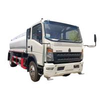 China HOWO Water Tank Truck 15000 Litres Water Spray Watering Cart Water Truck for sale