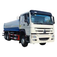 China Good Quality HOWO 6X4 20000 Litres Water Bowser Sprinkle Spray Truck Watering Truck Water Tanker Truck for sale