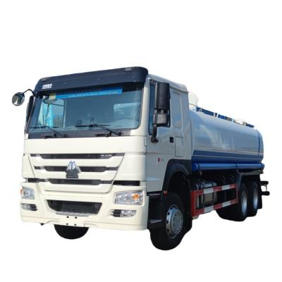 China HOWO 6X4 18000 Litres 19000 Litres 20000 Litres Water Tanker Truck  Watering Truck Water Bowser Sprinkler Truck for sale