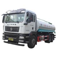 China Factory Sinotruk Sitrak 6X4 Large Capacity Water Bowser Sprinkle Truck Watering Cart Water Truck for sale