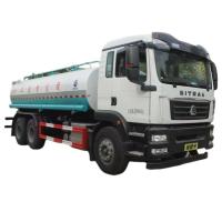 China Factory Sinotruk Sitrak 6X4 18000 Litres 19000 Litres 20000 Litres  Water Bowser Sprinkle Truck Water Tank  Watering Cart for sale