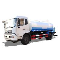 China DFAC DongFeng15000 Litres Water Bowser Sprinkle Truck Watering Cart Water Tanker Truck With Cheap Price for sale