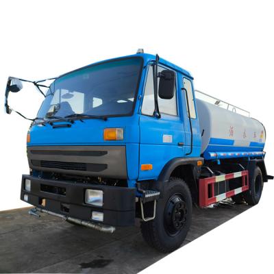China Lower Price 4*2  10000 Liters Water Sprinkler Truck Water Bowser Truck Fire Water Bowser Truck for sale