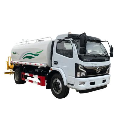 China 5000 Litres 10000 Litres Water Bowser Sprinkle Truck Watering Cart Water Tanker Truck for sale