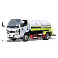 China Factory Customized DFAC DongFeng 5000 Litres  Water Bowser Sprinkle Truck Watering Cart Water Tanker Truck Water Tank Truck for sale