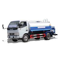 China Factory Customized DFAC DongFeng 5000 Litres  Water Bowser Sprinkle Truck Watering Cart Water Tanker Truck Water Tank Truck for sale