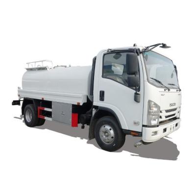 China Factory ISUZU 5000 Litres Small Mini Light Water Bowser Sprinkle Truck Watering Cart Water Tank Truck Water Truck for sale