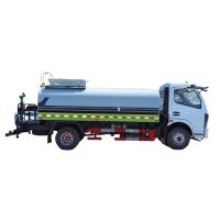 China Factory Best Price DFAC DongFeng 5000 Litres  Water Bowser Sprinkle Truck Watering Cart Water Tank Truck for sale