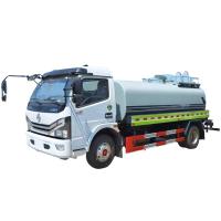 China DFAC DongFeng 5000 Litres Water Truck Water Spray Bowser Sprinkle Truck Watering Cart Water Tanker Truck for sale