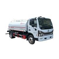 China DongFeng   205hp 18ton Gear Box 6 11 Cubic Meter Water Truck for Watering Plants,rushing Roads for sale