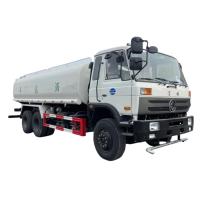 China Factory 6X4 20000 Litres  Water Spray Bowser Sprinkler Truck Water Truck  Watering Cart Water Tanker Truck for sale