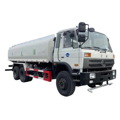 China Factory 6X4 20000 Litres  Water Spray Bowser Sprinkler Truck Water Truck  Watering Cart Water Tanker Truck for sale