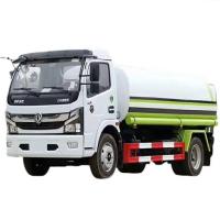 China Factory Customized DFAC DongFeng 9000 Litres  Water Bowser Sprinkle Truck Watering Cart Water Tanker Truck Water Tank Truck for sale