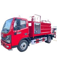 China Lower Price 4*2  5000 Liters Water Sprinkler Truck Water Bowser Truck Fire Water Bowser Truck for sale