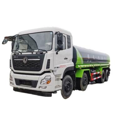 China Hot Sale 8*4 30000 Gallons 35000Gallons Carbon Steel Water Bowser Truck Delivery Water Truck With Sprinkler for sale