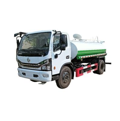 China DongFeng  143Hp 8cubic Meter Gear Box 6 Degree 10ton Water Truck for Watering Plants,rushing Roads for sale