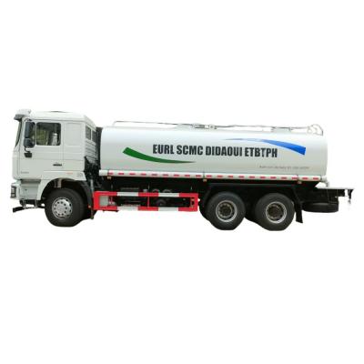 China Factory DFAC DongFeng 6*4 20CBM 20000 Litres Water Bowser Sprinkler Truck Watering Cart Water Tanker Truck Water Tank Truck for sale