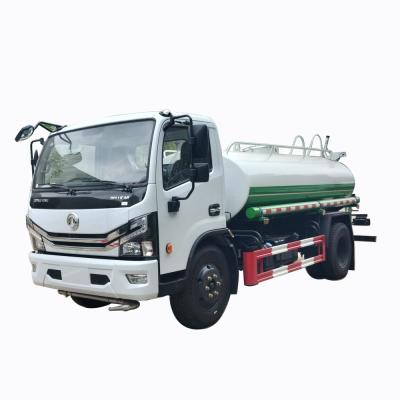 China Single Row 5000 -6000 Liters Sprinkler Truck   Water Tanker Street Flusher for sale