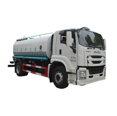 China ISUZU Gear Box 6 Degree  205hp 11 Cubic Mete 18ton Water Truck for Watering Plants,rushing Roads for sale
