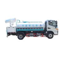 China Mini JAC 3 Cubic Meter QUANCHAI Engine2.3L 5.9*22.0*2.7m 132hp 7.3ton Water Truck for Greening Spraying Dust Reduction Cleaning for sale