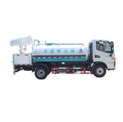 China Mini JAC 3 Cubic Meter QUANCHAI Engine2.3L 5.9*22.0*2.7m 132hp 7.3ton Water Truck for Greening Spraying Dust Reduction Cleaning for sale