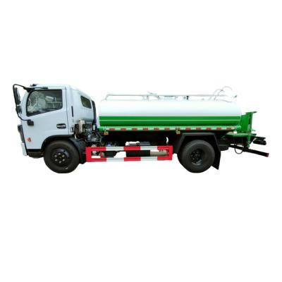 China China Factory Customized DFAC DongFeng 3000Litres to 5000 Litres Water Bowser Sprinkle Truck Water Tanker Truck Water Tank Truck for sale