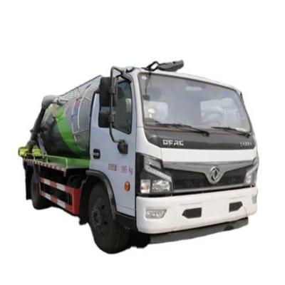 China Small 4*2   3000 Liters  5000 Liters Sewage  Suction Truck With Sewage Pump for sale