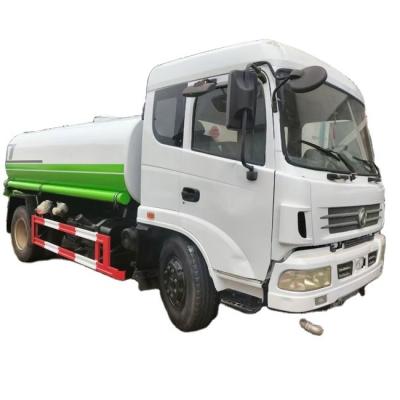 China Cheapest Second  4*2  10000 Liters  Water Bowser Truck With 160 Horse Power Water Bowser for sale