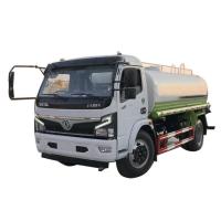 China Cheap  4*2  3000 Gallon 5000 Liters  Water Bowser Truck With Right Hand Driver and Water Bowser for sale