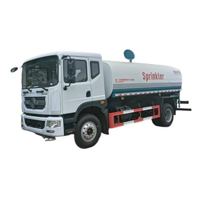 China 9.1ton  180hp 10-12 Cubic Meter Gear Box 8 Degree Water Truck for Watering Plants,rushing Roads for sale