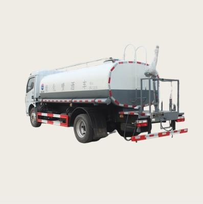 China 6 Cbm Spraying 15-20m 163 Horsepower Engine Yuchai Fast 8 Gears Dongfeng Water Truck for Sprinkling, Spraying Dust Reduction for sale