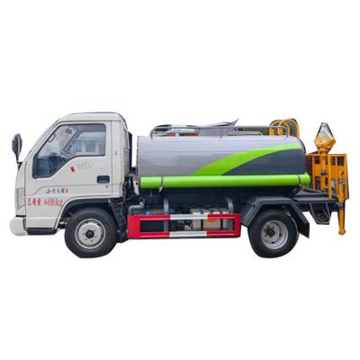 China Cheap  4x2  3000 Gallon  Water Bowser Truck With Right Hand Driver and Water Bowser for sale