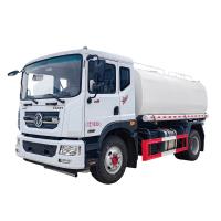 China Cheap DONGFENG 4x2  15000 Liters Water Bowser Truck With Right Hand Driver and Water Bowser for sale