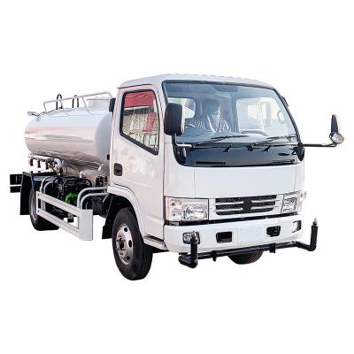 China Cheap 4*2  5000 Liters Water Sprinkler Truck With Right Hand Driver and Diesel Monitor for sale