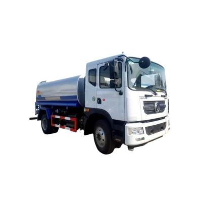 China Dongfeng 12 Cubic Meter Yuchai 200 Horsepower Engine Fast 8 Gears Electric Doors and windows 295 Vacuum Tires Water Truck for sale