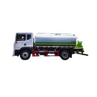 China Spray Distance 50m Famous Super High Pressure Dragon Brand DongFeng 230hp Cummins Engine Volume 12-14 Cubic Meter Water Truck for sale
