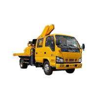 China Qingling Isuzu 600P 120 Horsepower 4X2 Double-row Aerial Work Truck (Xugong Brand)  High-altitude Operation Trucks for sale
