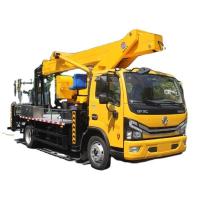 China Stable and Safe 45mm Aerial Arm High-altitude Operation Trucks for sale
