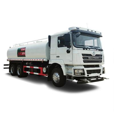 China Manufacture Shacman 6x4 25000 Liters Water Bowser Truck for sale