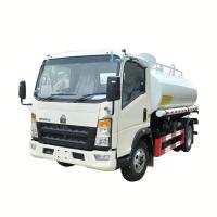 China HOWO 4*2 5000 Liters tank Truck  Street  Watering Motor Car  Sprinkling  Truck for sale