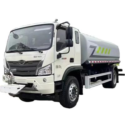 China Brand New Foton Large Capacity Water tank Truck Water Bowser Truck 15000 Liter for sale