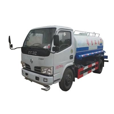 China Dongfeng 4x2 5000Litre Street Sprinkler 5000Litre Street Sprinkler Truck 5000Litre Street Sprinkling Truck for sale