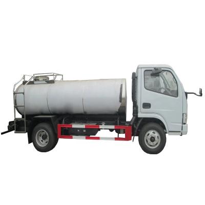 China Dongfeng 4x2 5000Litre Stainless Steel Water Truck 5000Litre Potable Water Truck 5000Litre Drinking Water Truck for sale