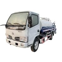 China Dongfeng 4x2 5000L Stainless Steel Water Truck 5000L Potable Water Truck 5000L Drinking Water Truck for sale