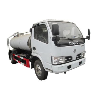 China Dongfeng 4x2  Potable Water Truck Drinking Water Truck Stainless Steel Water Truck for sale