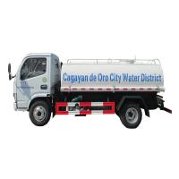 China Dongfeng 4x2 5Ton Water Transport Truck  5Ton Water Delivery Truck 5Ton Water Delivery Trucks for sale