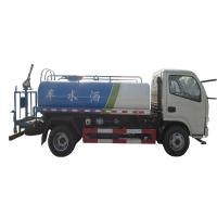 China Dongfeng 4x2 5CBM Street Water Spray Truck 5CBM Street Cleaning Truck 5CBM Street Flusher Truck for sale