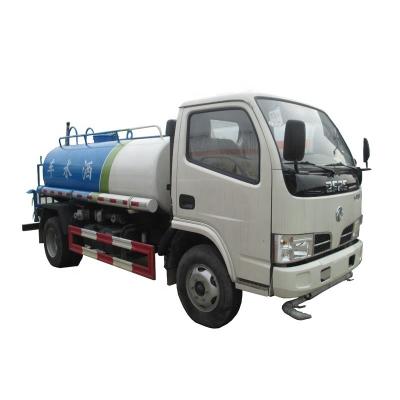 China Dongfeng 4x2 5000Litre Street Sprinkler 5000Litre Street Sprinkler Truck 5000Litre Street Sprinkling Truck for sale