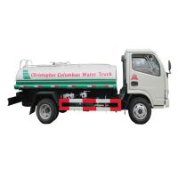 China Dongfeng 4x2 5000Litre Water Delivery Truck 5000Litre Water Truck Delivery 5000Litre Water Transport Truck for sale