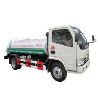 China Dongfeng 4x2 5000L Water Transport Truck  5000L Water Delivery Truck 5000L Water Delivery Trucks for sale